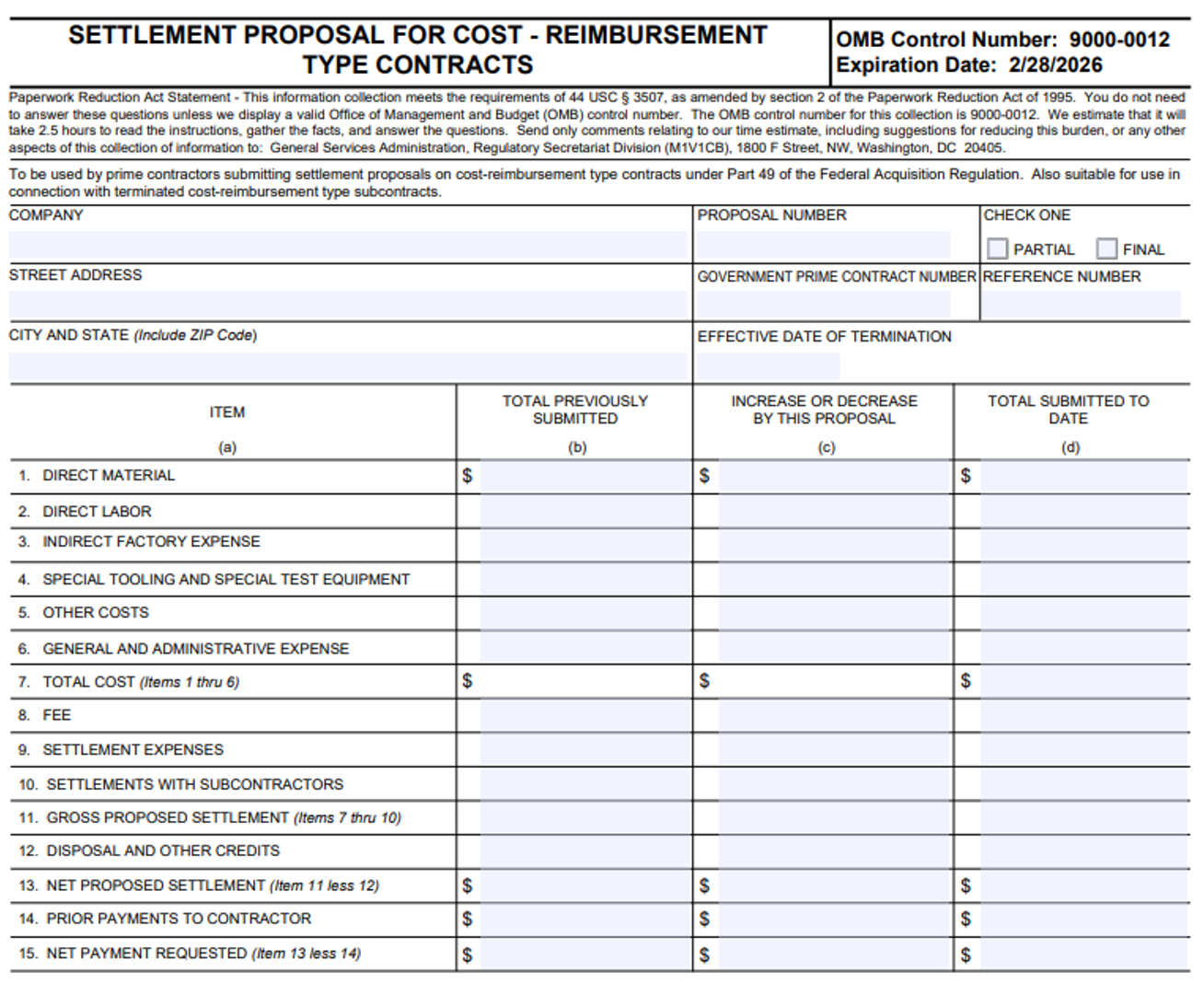 What Should I Do Now that the Government Has Terminated My Contract?