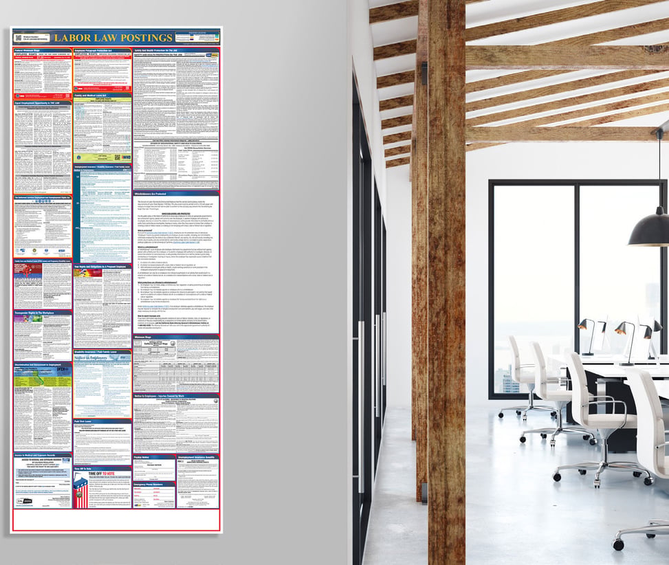 Stay Compliant with Redstone GCI’s Labor Law Compliance Poster Program