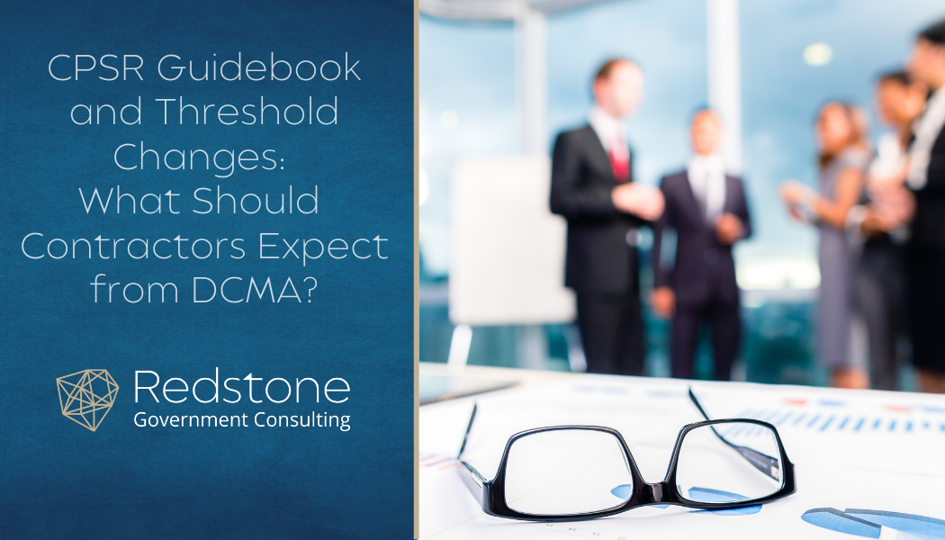 CPSR Guidebook and Threshold Changes: What Should Contractors Expect ...