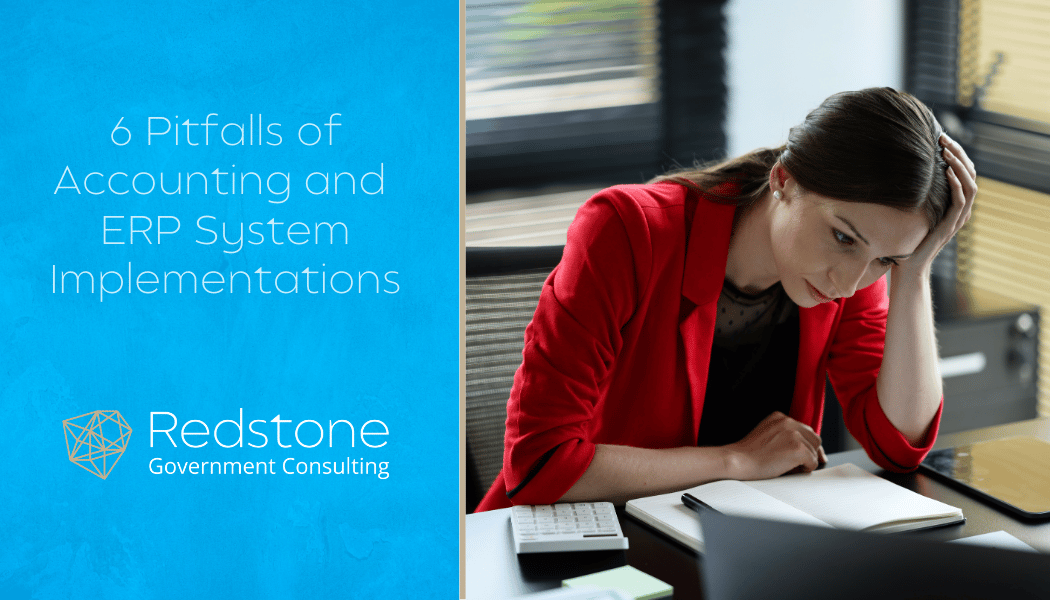 6 Pitfalls of Accounting and ERP System Implementations