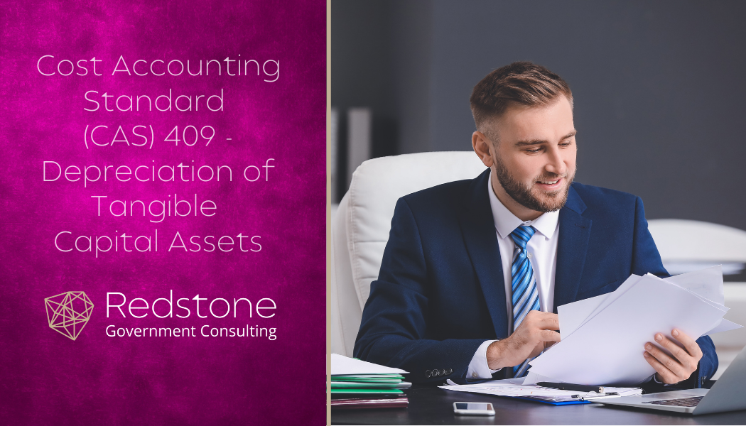 Cost Accounting Standard (CAS) 409 - Depreciation of Tangible Capital ...