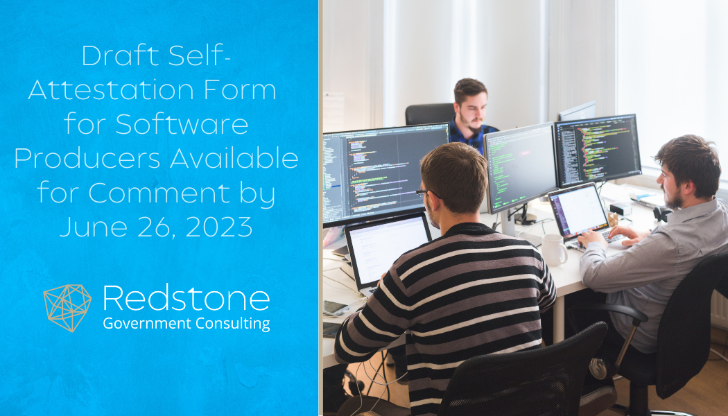 Draft Self-Attestation Form for Software Producers Available for ...