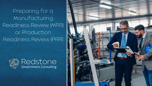 Preparing for a Manufacturing Readiness Review (MRR) or Production ...