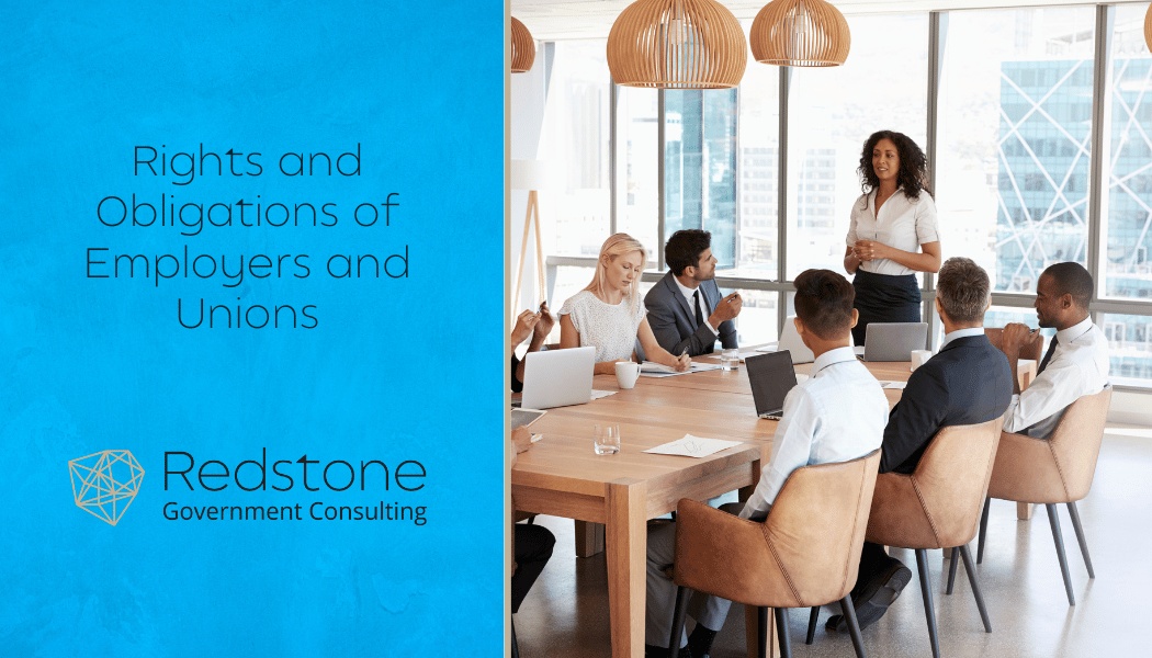 Rights and Obligations of Employers and Unions