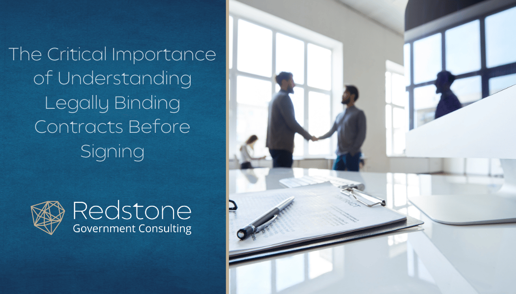 The Critical Importance of Understanding Legally Binding Contracts ...