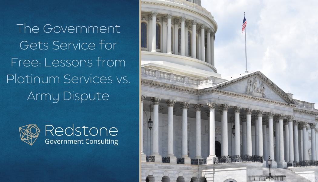 The Government Gets Service for Free: Lessons from Platinum Services vs ...