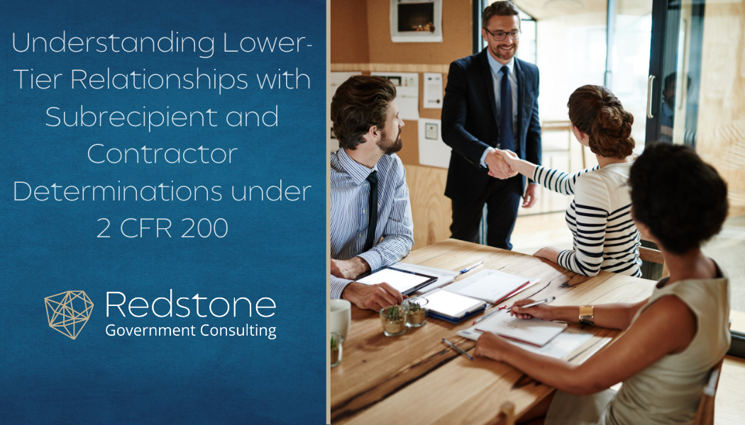 Understanding your Lower-Tier Relationships with Subrecipient and ...