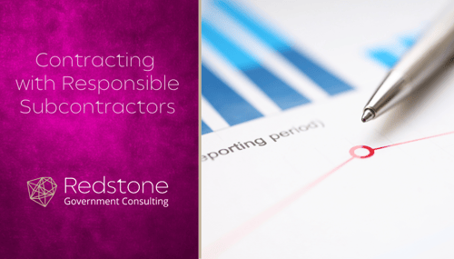Contracting with Responsible Subcontractors