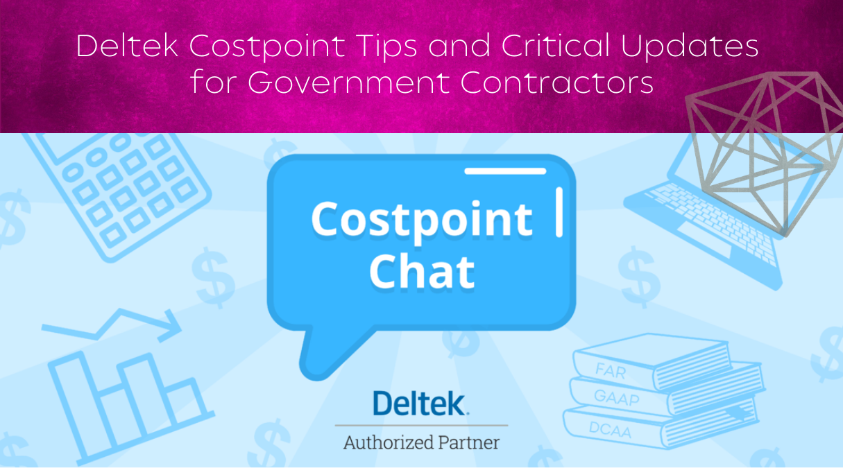 Deltek Costpoint Chat - October 28, 2021