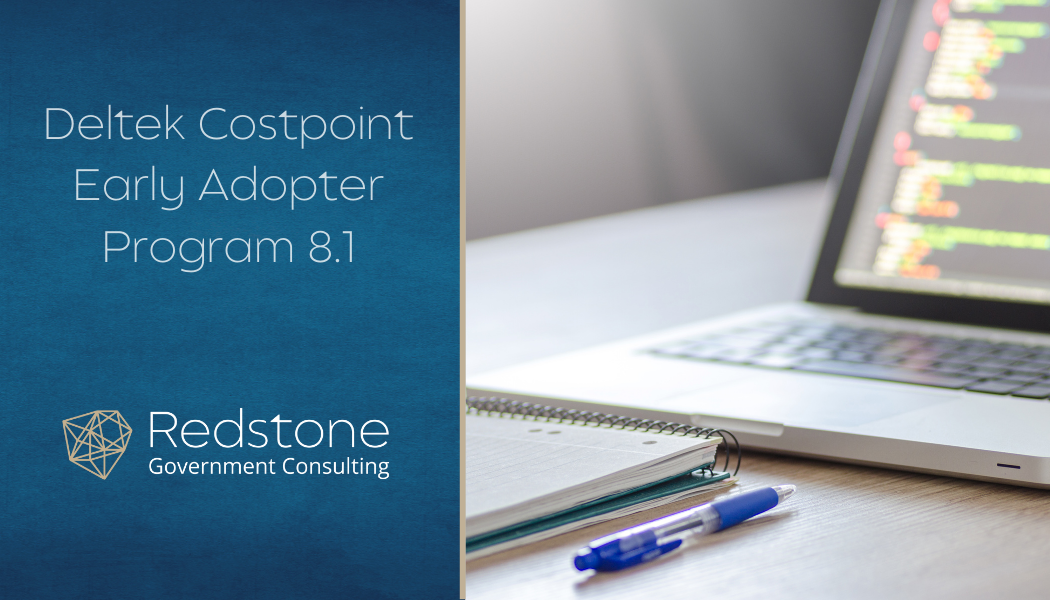Deltek Costpoint Early Adopter Program 8.1