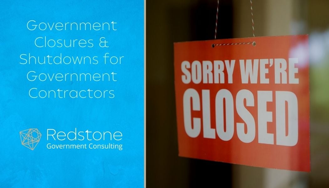 Government Closures & Shutdowns for Government Contractors