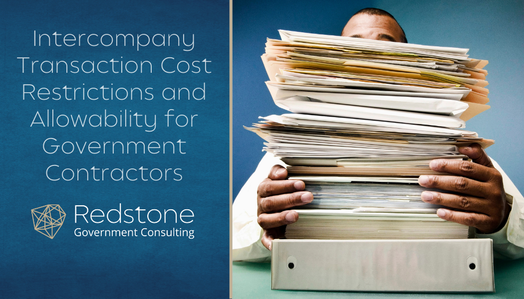 Intercompany Transaction Cost Restrictions and Allowability for ...