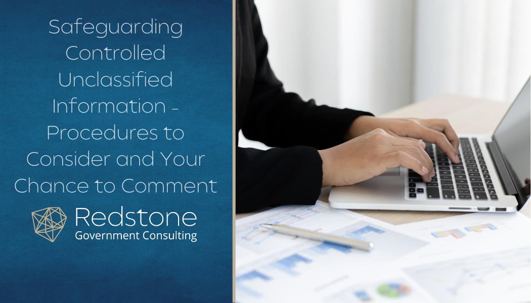 Safeguarding Controlled Unclassified Information – Procedures to ...