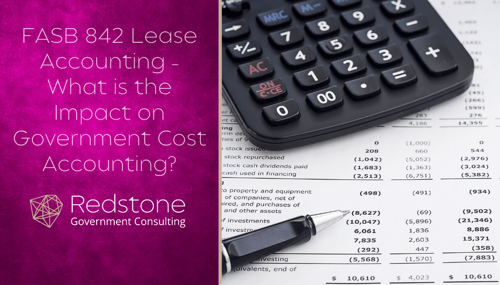 FASB 842 Lease Accounting – What is the Impact on Government Cost ...