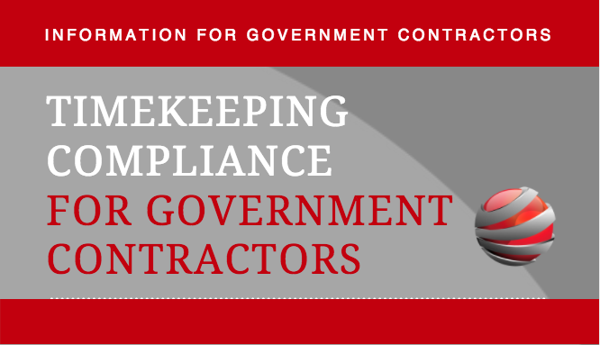 Government Contractor Timekeeping Compliance