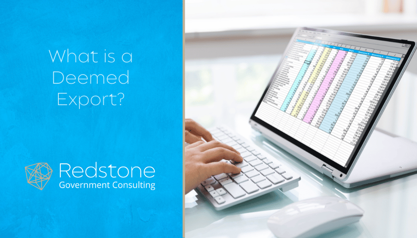 What is a Deemed Export?