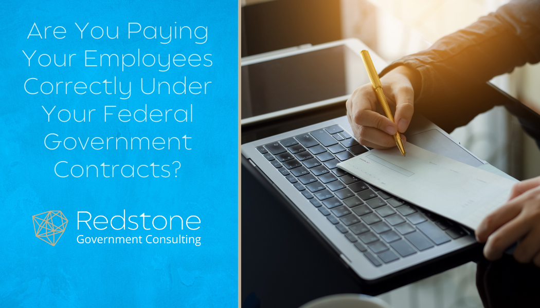 Are You Paying Your Employees Correctly Under Your Federal Government ...