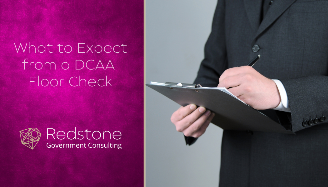 What to Expect from a DCAA Floor Check