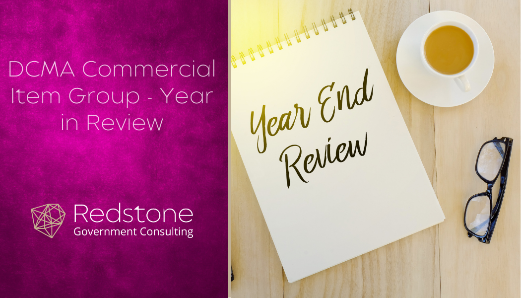 DCMA Commercial Item Group - Year in Review