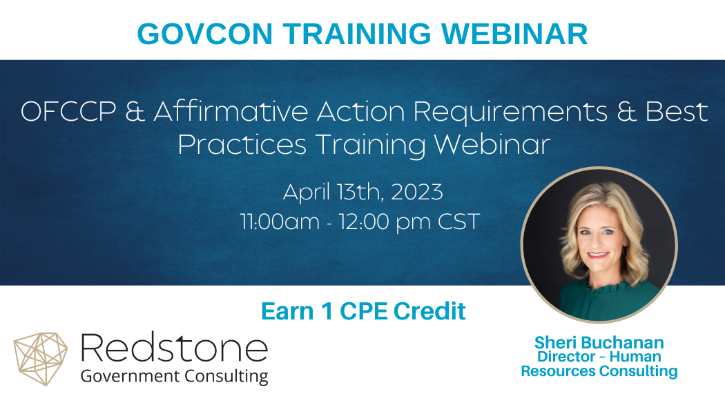 OFCCP & Affirmative Action Requirements & Best Practices Training Webinar