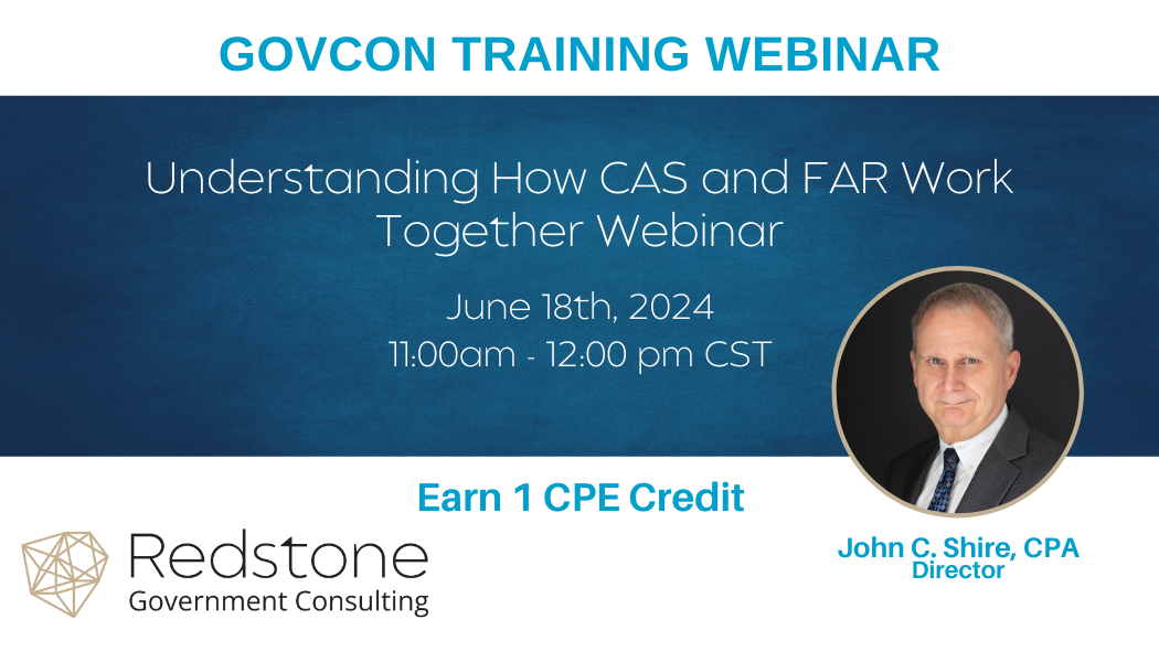 Understanding How CAS and FAR Work Together Webinar