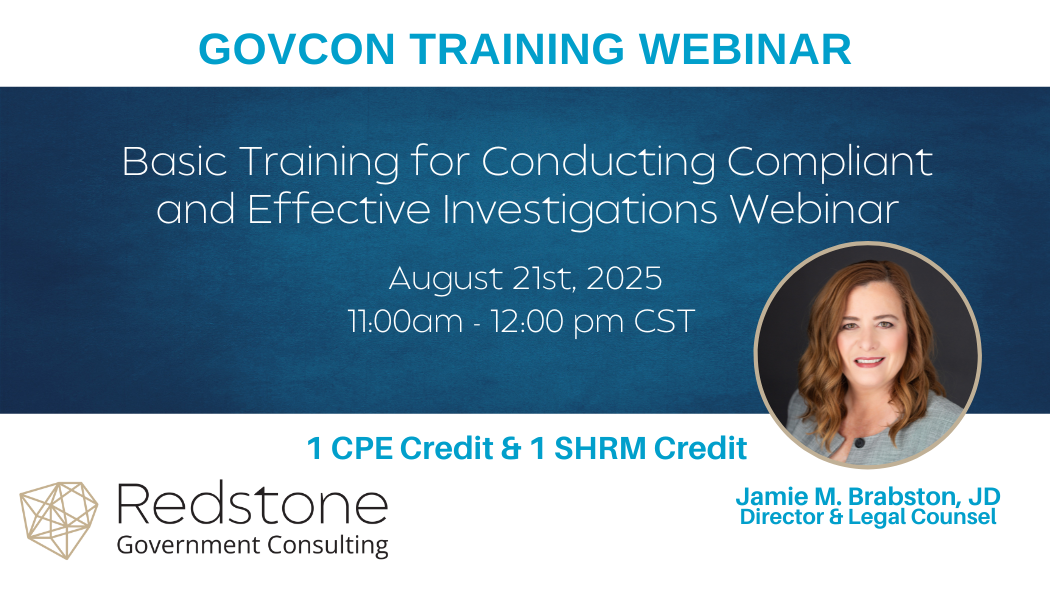 Basic Training for Conducting Compliant and Effective Investigations ...