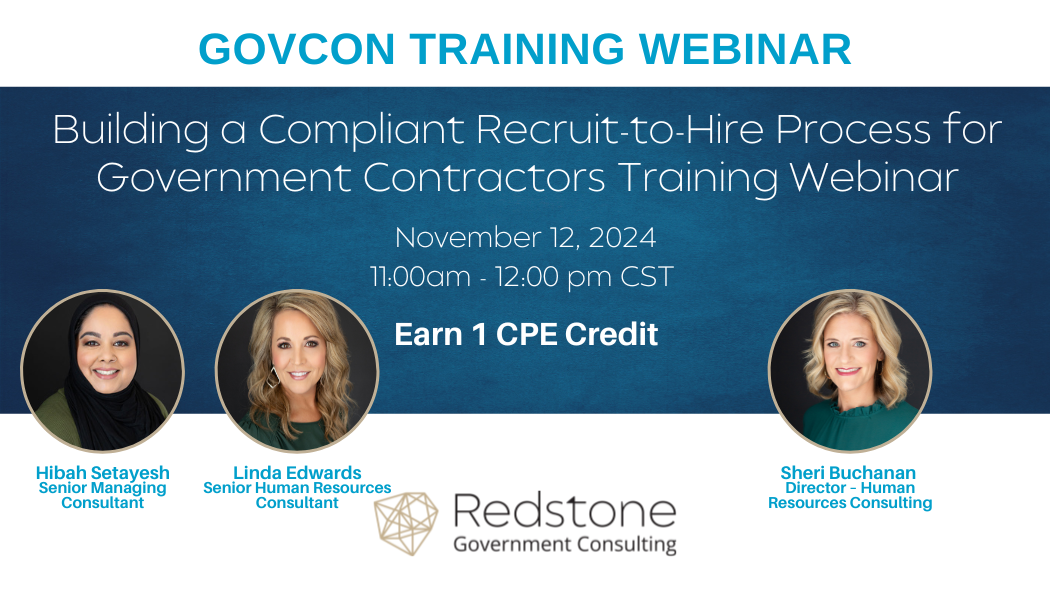 Building a Compliant Recruit-to-Hire Process for Government Contractors ...