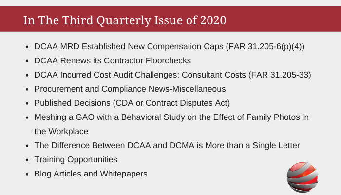 Download the Third Quarter of 2020 Government Contract Insights