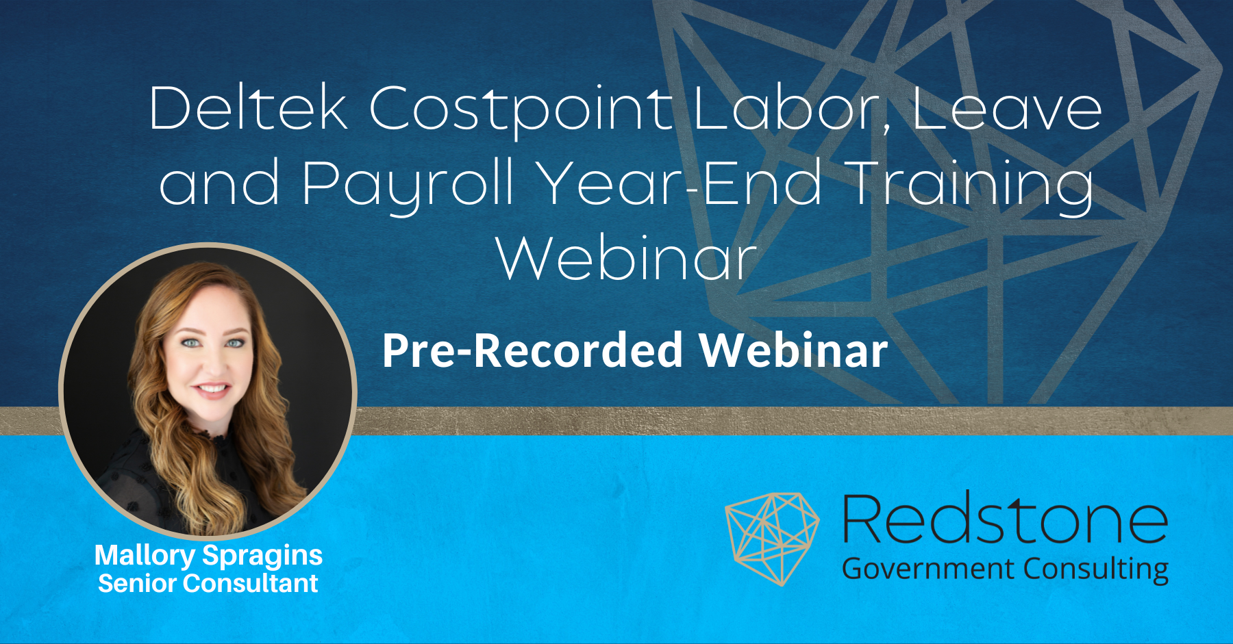 Deltek Costpoint Labor Leave and Payroll Year-End Training Webinar