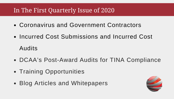 Download the First Quarter of 2020 Government Contract Insights