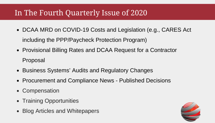 Download the Third Quarter of 2021 Government Contract Insights