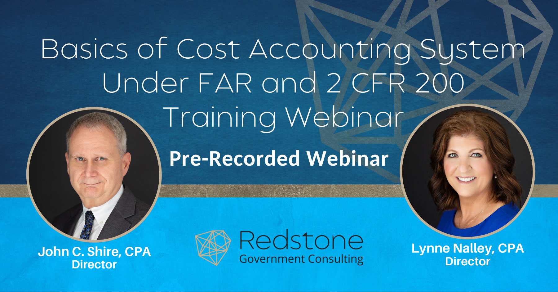 Basics of Cost Accounting System Under FAR and 2 CFR 200 Webinar