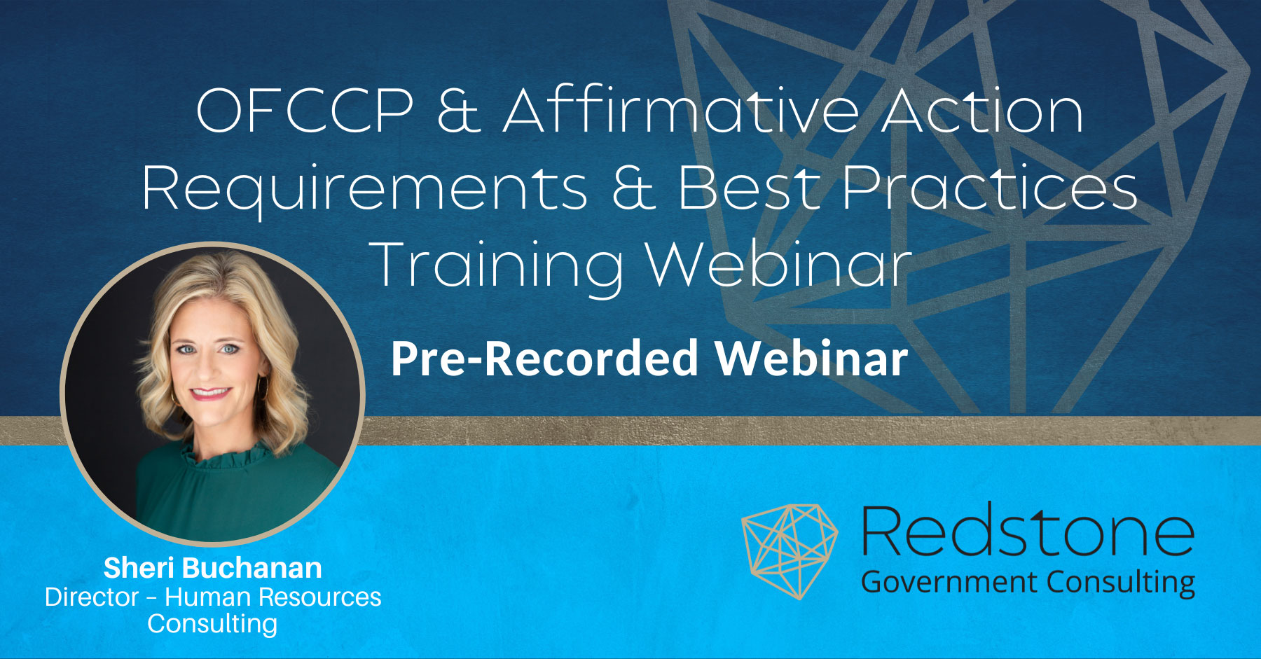 OFCCP & Affirmative Action Requirements & Best Practices Training Webinar OFCCP & Affirmative Action Requirements & Best Practices Training Webinar