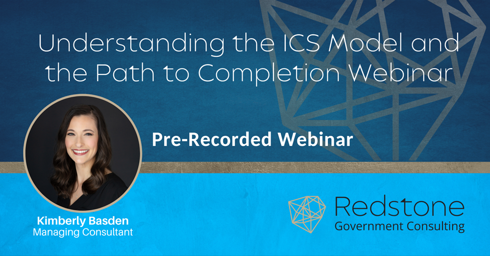 Understanding the ICS Model and the Path to Completion Webinar