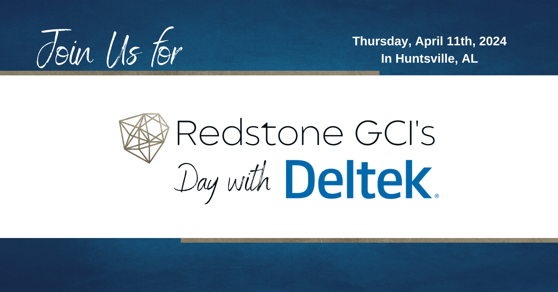 Sign Up for Redstone's Day with Deltek Event Updates